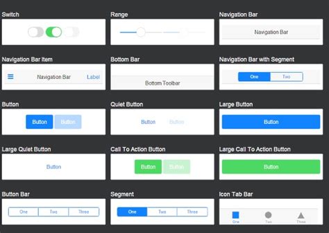 モバイルアプリ用uiコンポーネントのhtmlcssソースコードを生成してくれる「onsen Css Components」、アシアルが公開