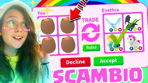 Come Avere Pet Leggendario Scambiando Uova Su Roblox Adopt Me 100