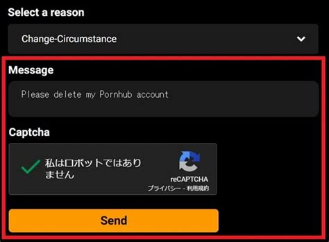 Unsubscribe From Pornhub Delete Account Illustrating 6 Steps WonderVista Net