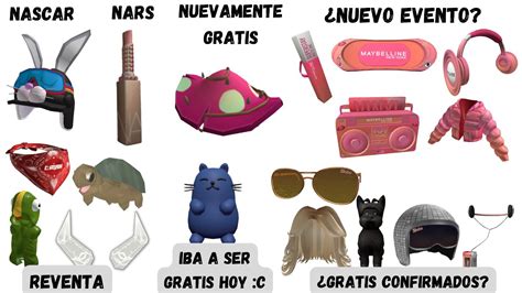 NOTICIAS DE ROBLOX MAÑANA CONCIERTO NUEVOS ACCESORIOS DE EVENTO FILTRACIONES REVENTA Y
