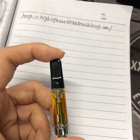 Blackberry Kush Vape Cartridge 500mg By Jacob Rotman Medium