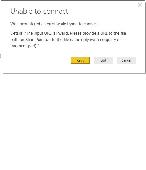 Solved Refreshing Data Through Onedrive Microsoft Fabric Community