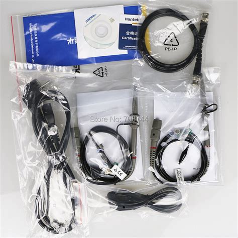 Hantek Dso4072s Digital Multimeter Oscilloscope Usb 2 Ch 70mhz Lcd Display Arbitrary Function