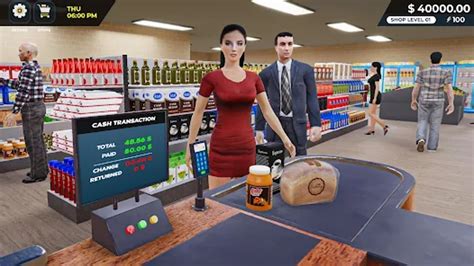 supermarket store manager 3d สำหรับ android ดาวน์โหลด