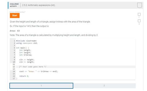 Solved Type The Programs Output Include Using Namespace