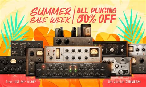 Fuse Audio Labs Summer Sale Get 50 Off All Effect Plugins