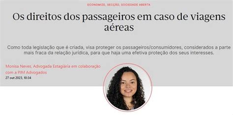 Os Direitos Dos Passageiros Em Caso De Viagens Aéreas