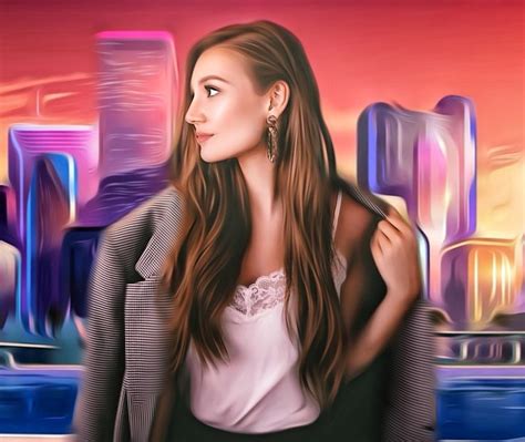 Портрет Марго Савчук Портрет