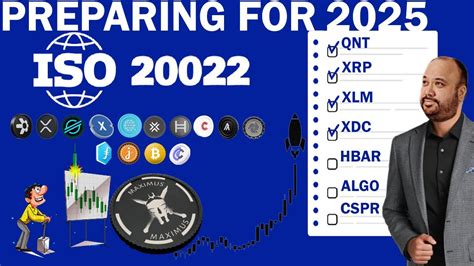 Dyor With Max Iso20022 Qnt Xrp Xlm Xdc Nxra Lcx Hbar Cspr Algo Iota Jasmy Fil And