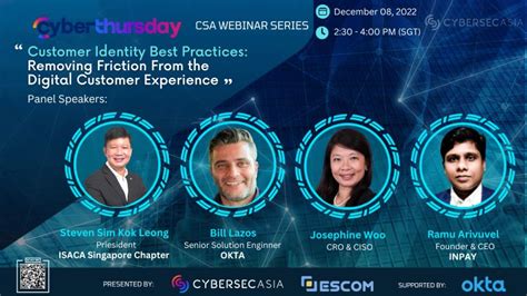 Cybersecasia On Linkedin Okta Ciam Customeridentity Digital