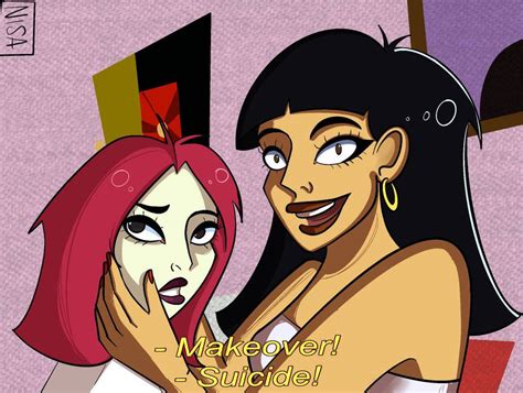 Joan And Cleo Clone High By Oliocvore On Deviantart