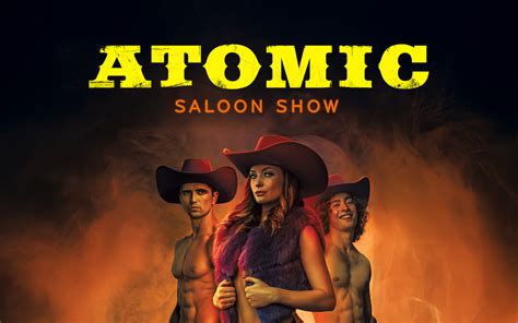 Atomic Saloon Show Tickets Las Vegas The Venetian
