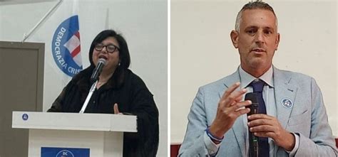Emergenza A Licata Il Segretario Provinciale Della DC Antonietta Vita