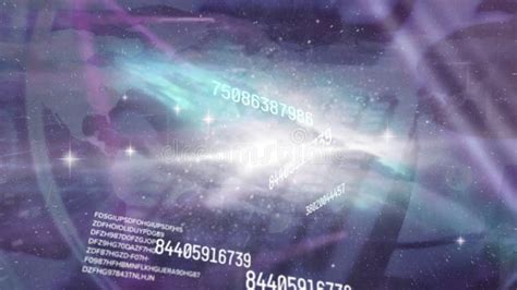 Animation Of Changing Numbers And Data Processing Over Close Up Of Person Typing On Keyboard
