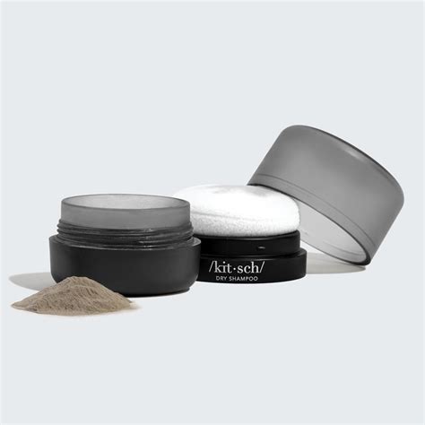 Volumizing Rice Protein Dry Shampoo For Dark Hair Kitsch