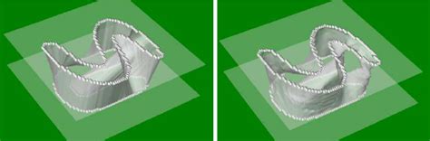 Ex 3 The C 0 Triangular Facet Surface And The Implicit Surface Ψ 0