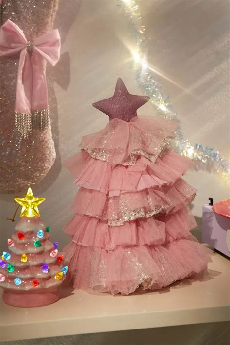 Tulle Mini Tree Topper Urban Outfitters
