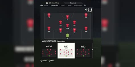 Ea Sports Fc 24 The Best Formation And Starting 11 For Manchester United