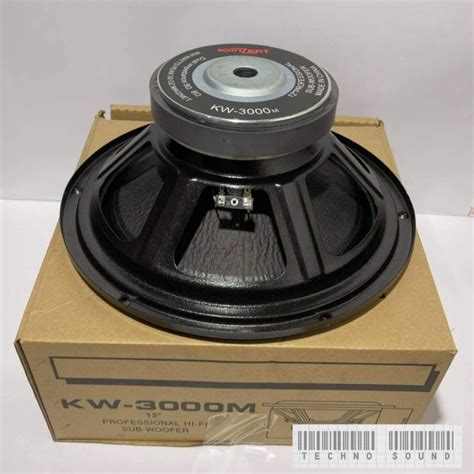 KW M Hi Fi Sub Woofer Speaker Watts KW M FOR VIDEOKE Lazada PH