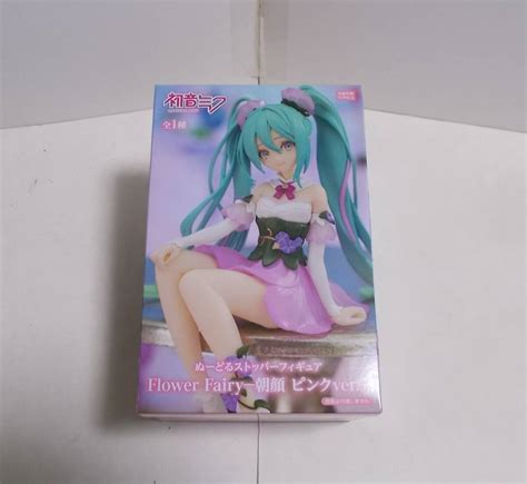 Yahooオークション フリュー 初音ミク ぬーどるストッパーフィギュ