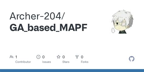 Github Archer Ga Based Mapf