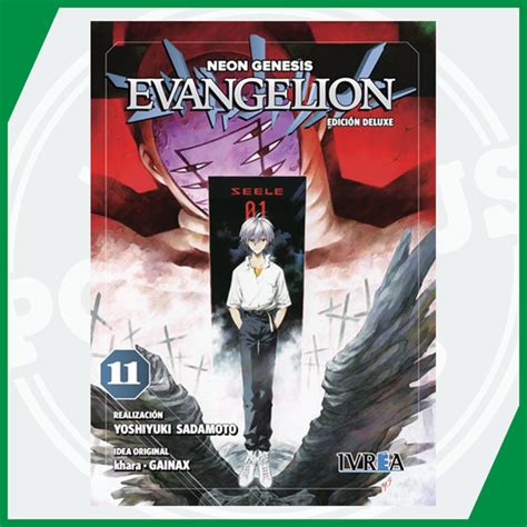 Neon Genesis Evangelion ~edición Deluxe~ Vol11