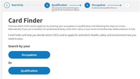 How To Use The CSCS Card Finder A Comprehensive Guide