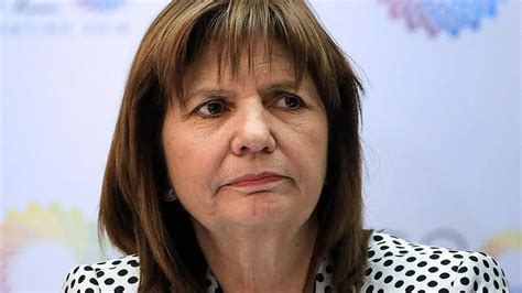 Bullrich sobre la amenaza de muerte Manejamos la hipótesis de que