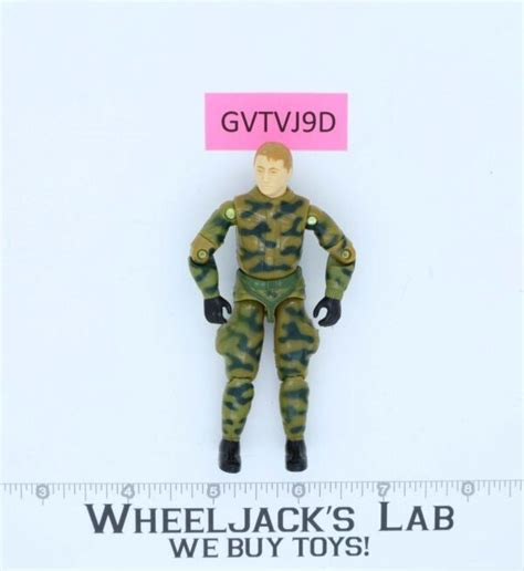 Rip Cord V1 Gi Joe 1984 Hasbro Vintage Action Figure Wheeljacks Lab