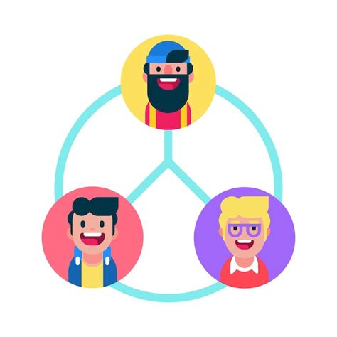 Premium Vector Illustration Of Network