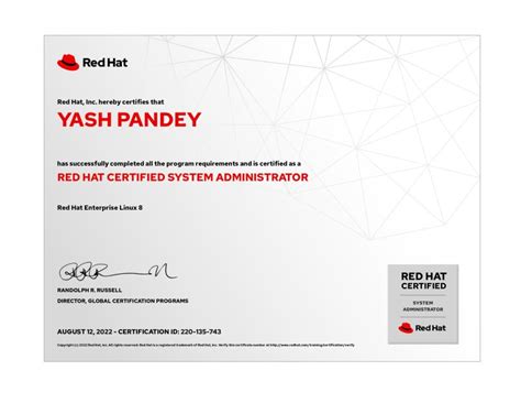 yash pandey on linkedin redhatlinux redhatcertification