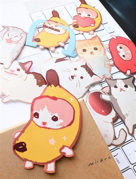 Updated Tiktok Meme Cats 3 Inch Holographic Stickers Etsy