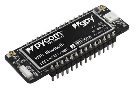 Pycom Gpy Radio Frequency Development Kit Price From Rs6456unit
