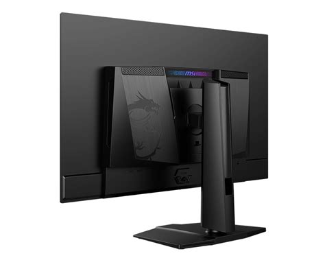 Msi представила игровой монитор Mpg 321urx Qd Oled с 4k дисплеем