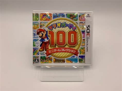 Yahooオークション Nintendo 任天堂 3ds ソフト マリオパーティ100