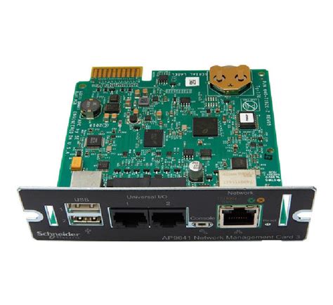 Apc Network Management Card 3 Ap9640 Mm