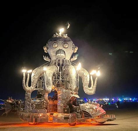 El Festival Burning Man 2022 Ha Terminado Y Aquí Tienes 42 Fotos
