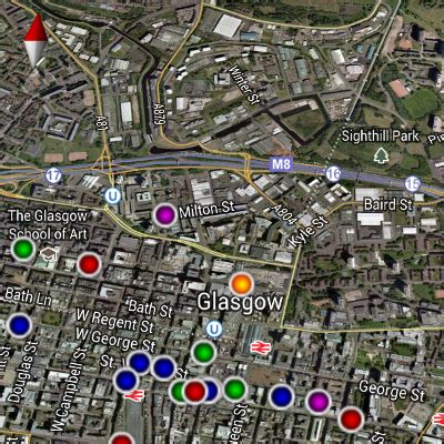 Android SDK Working With Google Maps Displaying Places Of Interest