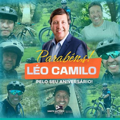 Parabéns Ao Nosso Querido Prefeito Léo Camilo Prefeitura De Santo