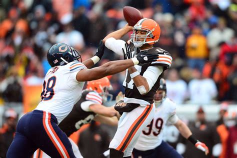 Score Update Chicago Bears Vs Cleveland Browns 3rd Quarter Open Thread