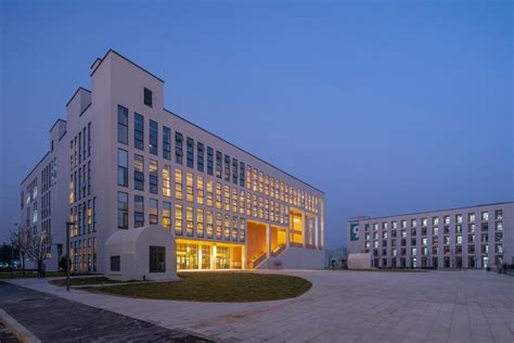 烟台城市科技职业学院二期 超城建筑 建筑学院官方网站