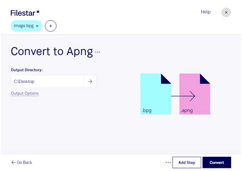 Filestar Convert Bpg To Apng