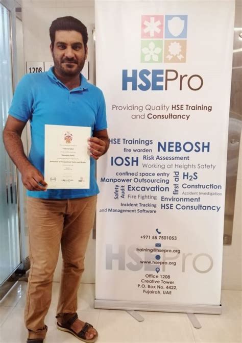 Hseq Trainings Safety Manpower Supply Iso Consultancy Nebosh