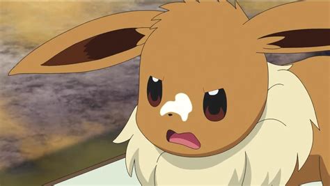 Angry Chloes Eevee By Sonicfaners1991 On Deviantart