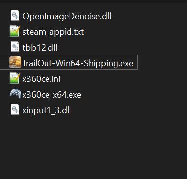 TRAIL OUT How To Remap Controls Controller Keyboard SteamAH