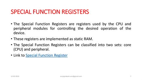 Class 6 An 8 Bit Embedded Platform Pic Mircocontroller Basics Ppt