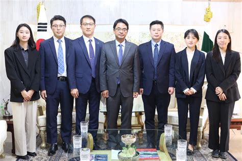 한국토지주택공사lh 대표단 오찬 상세보기공관장 및 공관활동주파키스탄 대한민국 대사관