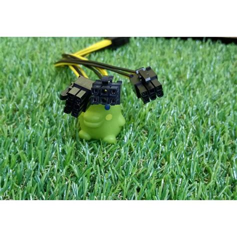 สาย Pci E 6 พิน 2 X 6 2 Pin 6 Pin 8 Pin Shopee Thailand