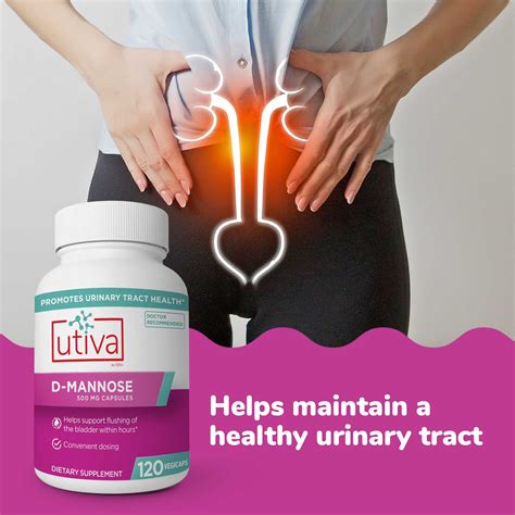 D Mannose 500 Mg 120 Capsules