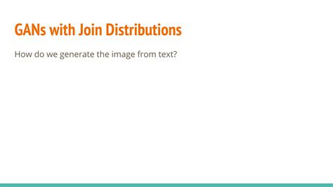 generative adversarial text to image synthesis ppt